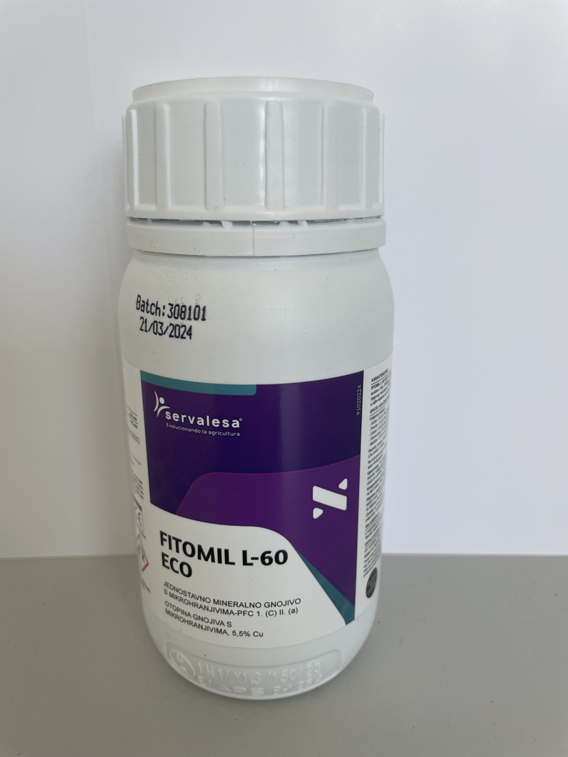 FITOMIL L-60 ECO (250 ml) - Fragaria Planta